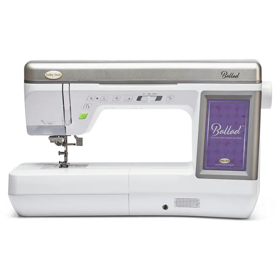 Baby Lock Ballad Quilting & Sewing Machine | Baby Lock at Siistore ...