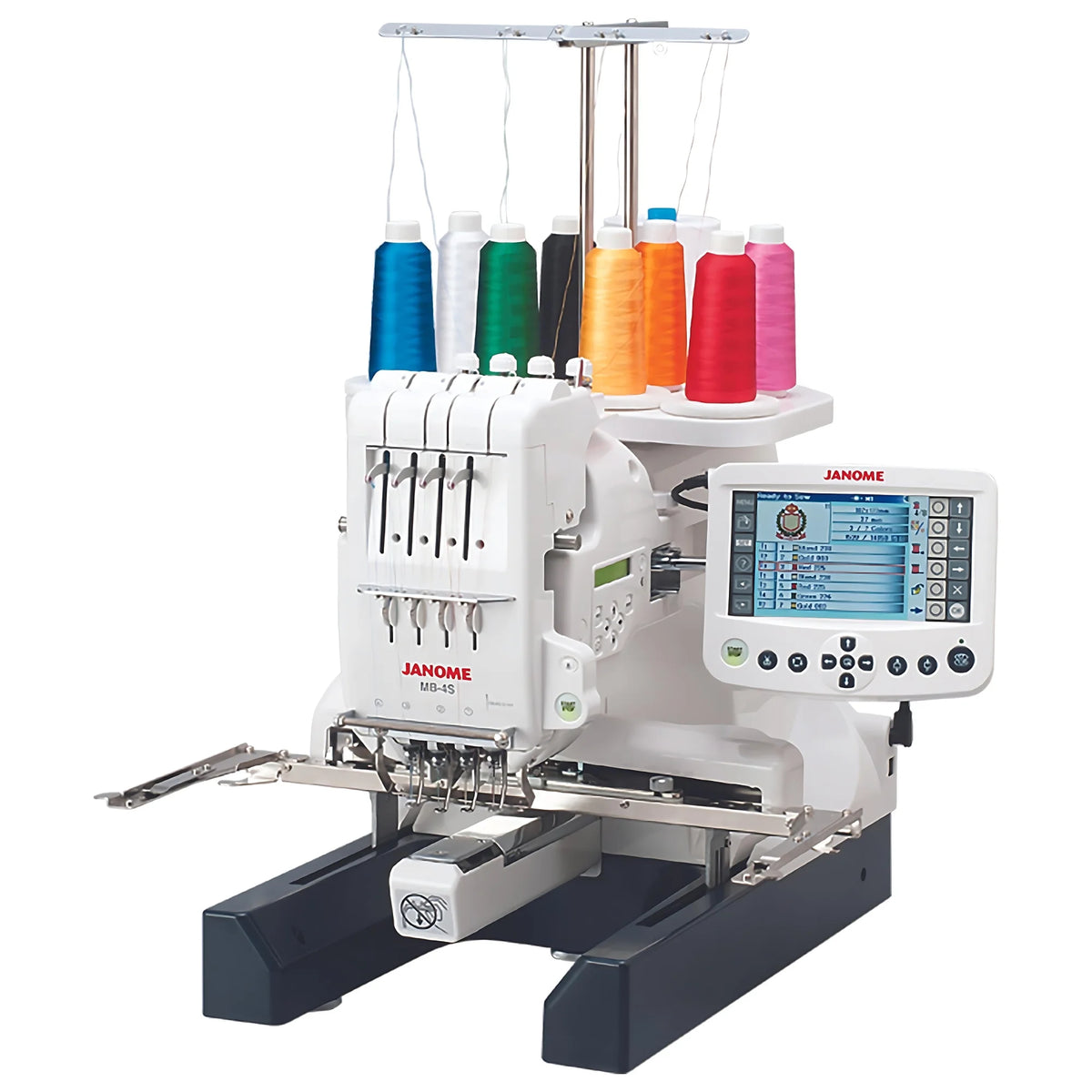 Janome MB-4Se Four-Needle Embroidery Machine (J-MB4S) — Sii Store