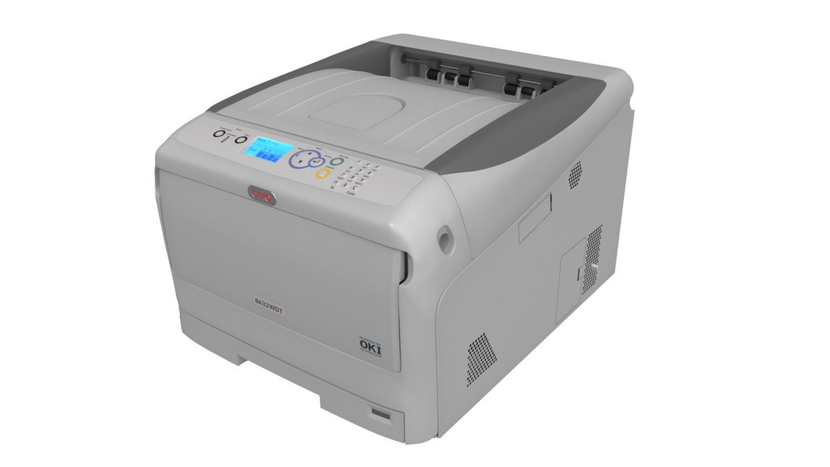 CRIO White Toner Printer by OKI - 8432WDT + RIP Software — Sii Store