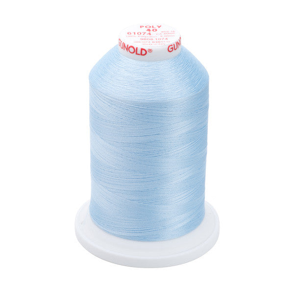 61074 - PALE POWDER BLUE - GUNOLD 40 WT — Sii Store