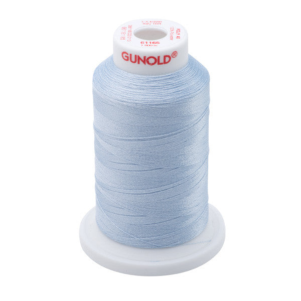 61165 - LT. SKY BLUE - GUNOLD 40 WT — Sii Store