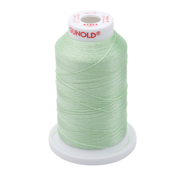 61453 - LT. MINT GREEN - GUNOLD 40 WT — Sii Store