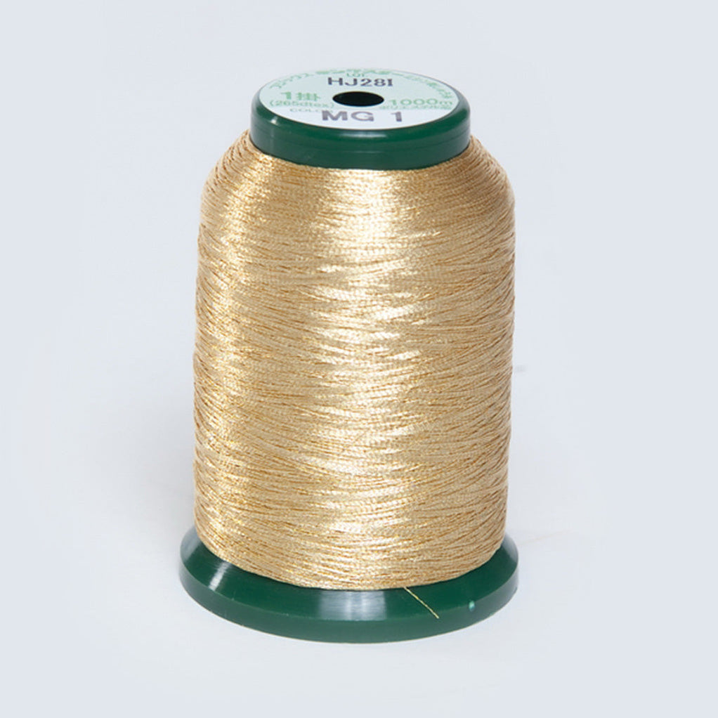 KingStar Metallic Thread MG-1 Gold 2 - 3000 Meter — Sii Store