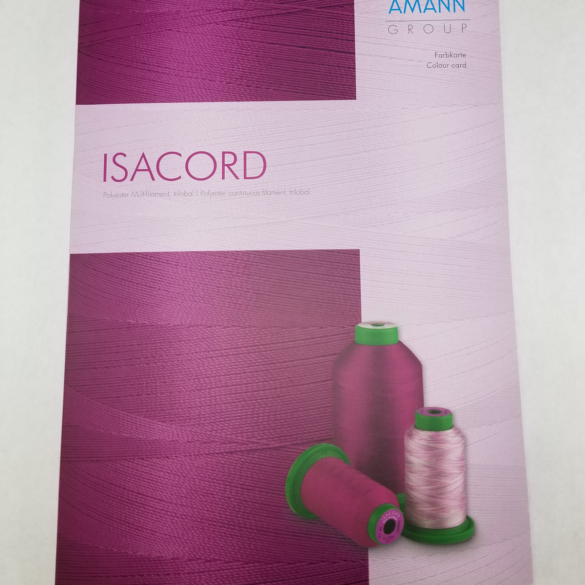 ISACORD EMBROIDERY THREAD - COLOR CHART [100381] - Premium Embroidery ...