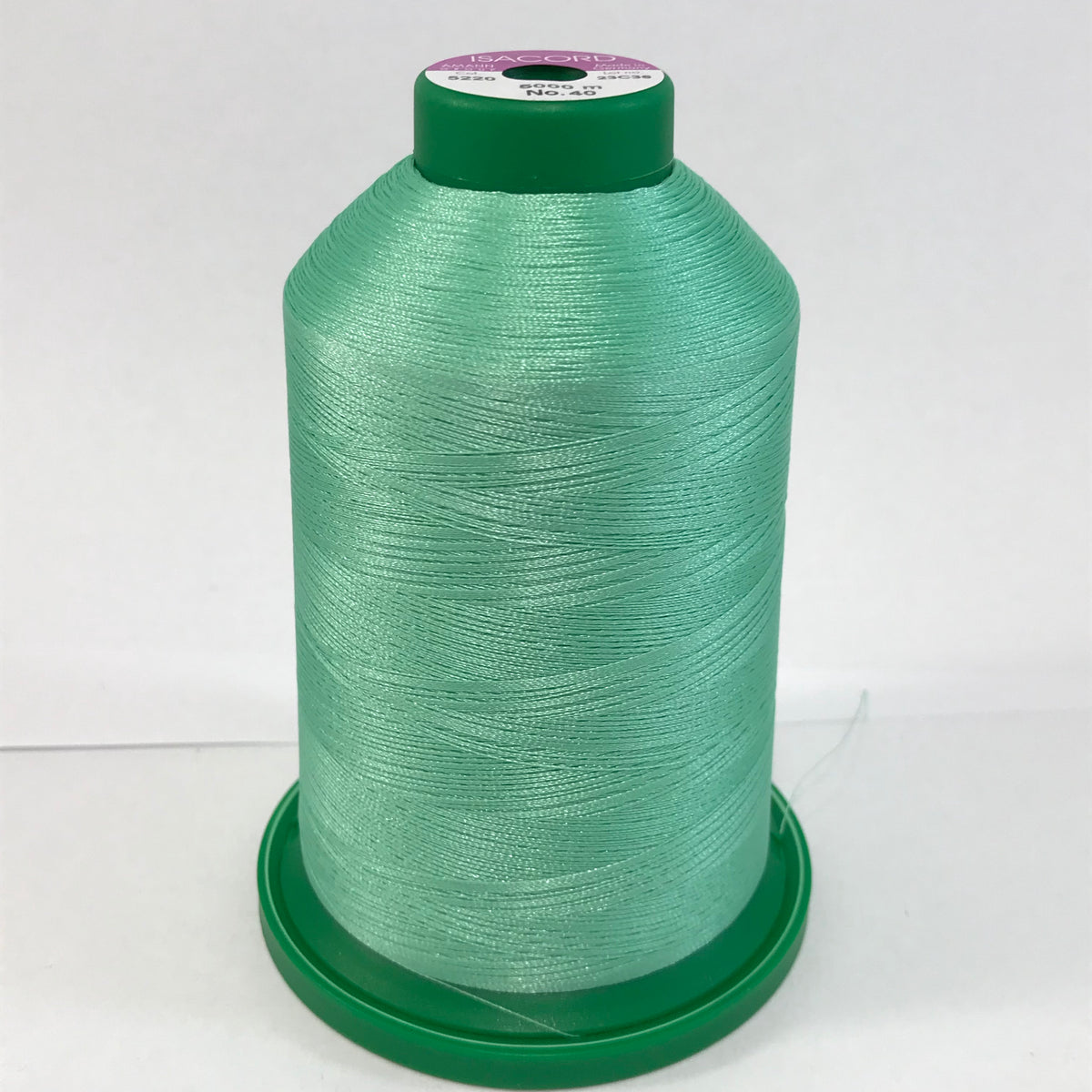 5220 - SILVER SAGE - ISACORD EMBROIDERY THREAD 40 WT - Premium ...
