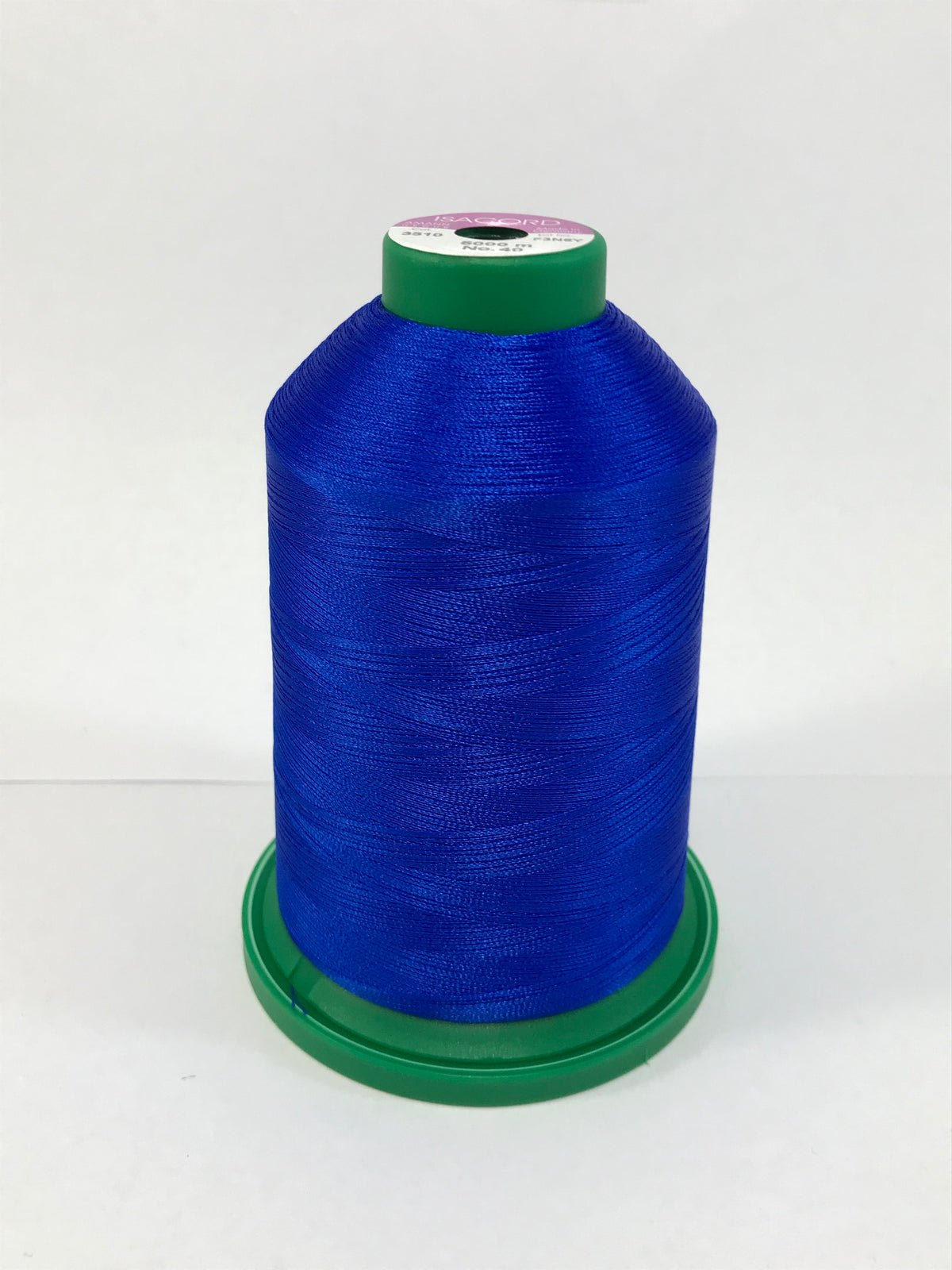 3510 - ELECTRIC BLUE - ISACORD EMBROIDERY THREAD 40 WT - Premium ...