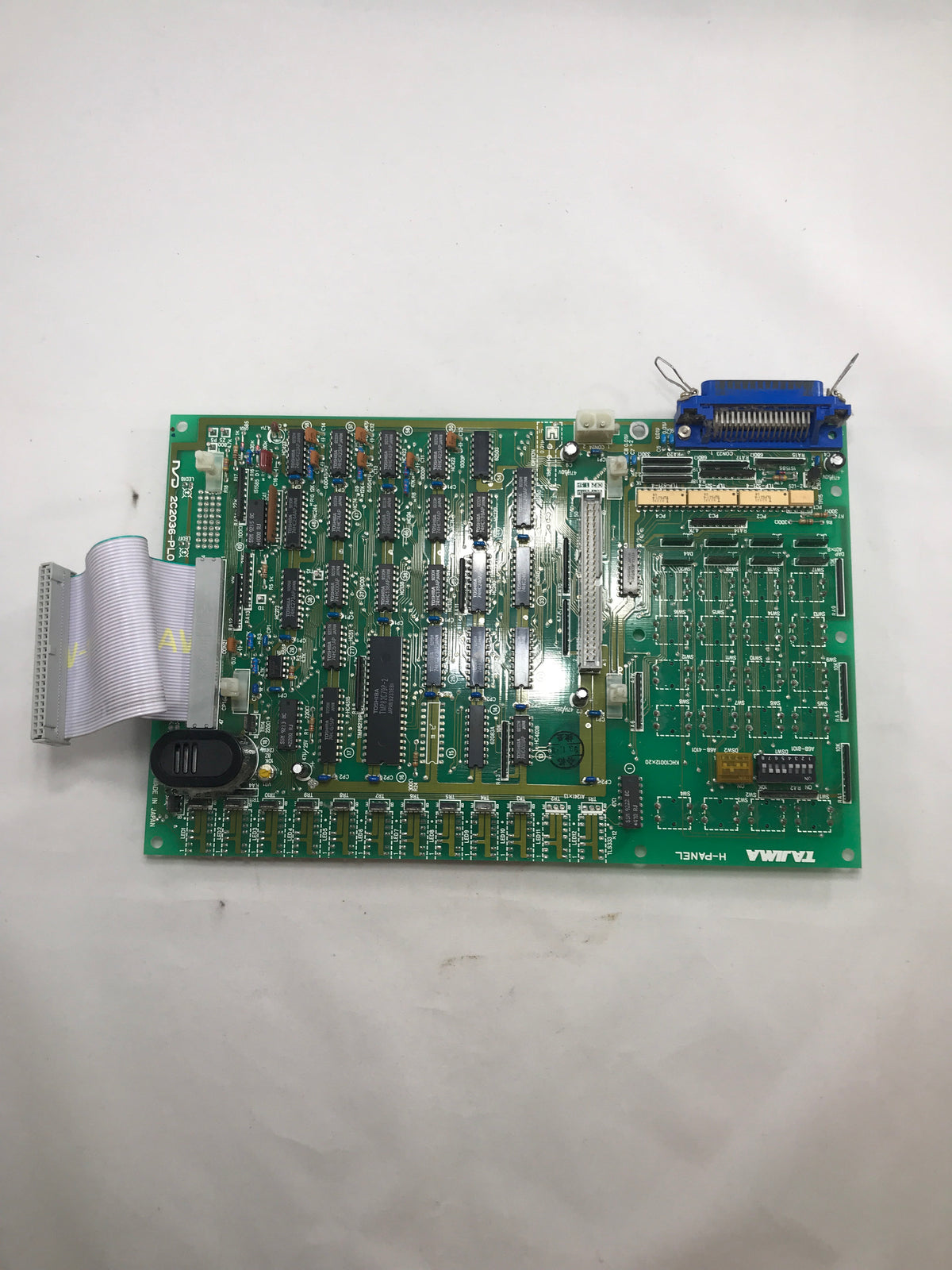 Tajima - (USED) H Panel Card [EH5102010000-USED, 1-P-2-1] — Sii Store