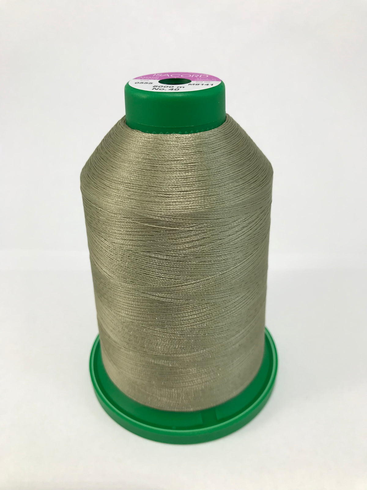 0555 - LIGHT SAGE - ISACORD EMBROIDERY THREAD 40 WT - Premium ...