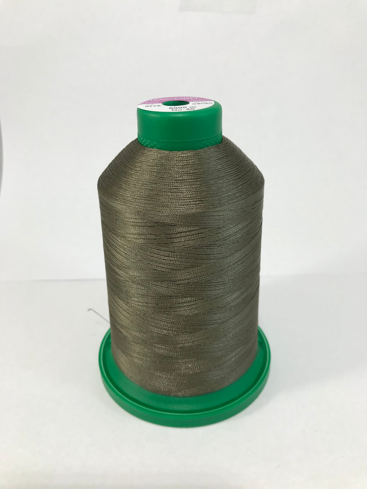 0776 -SAGE - ISACORD EMBROIDERY THREAD 40 WT - Premium Embroidery ...