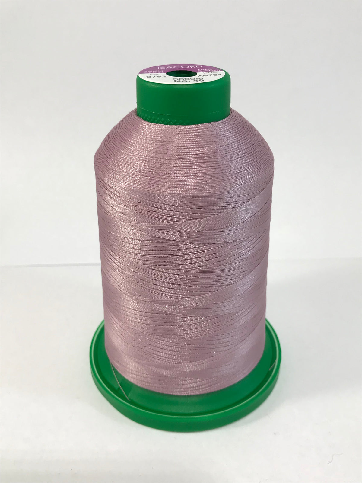 2762 - Misty Rose - Isacord Embroidery Thread 40 WT - Premium ...