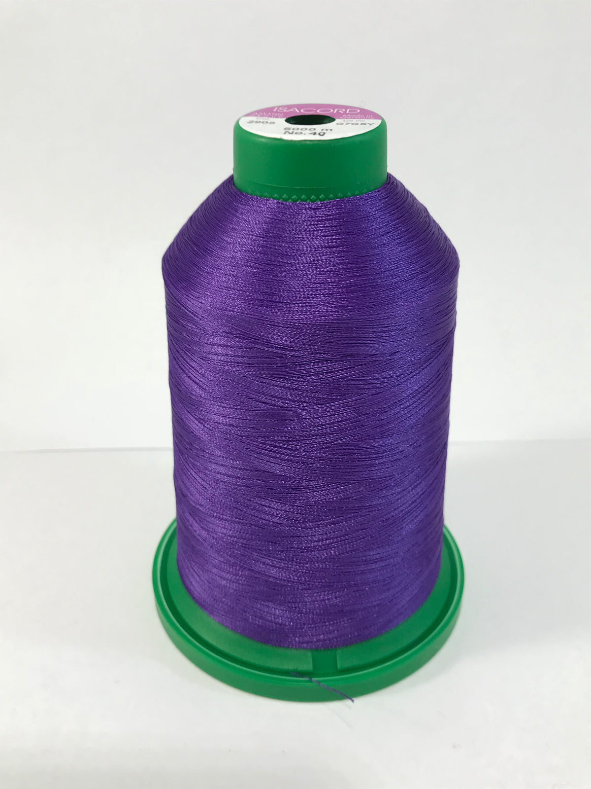 2905 - IRIS BLUE - ISACORD EMBROIDERY THREAD 40 WT - Premium Embroidery ...