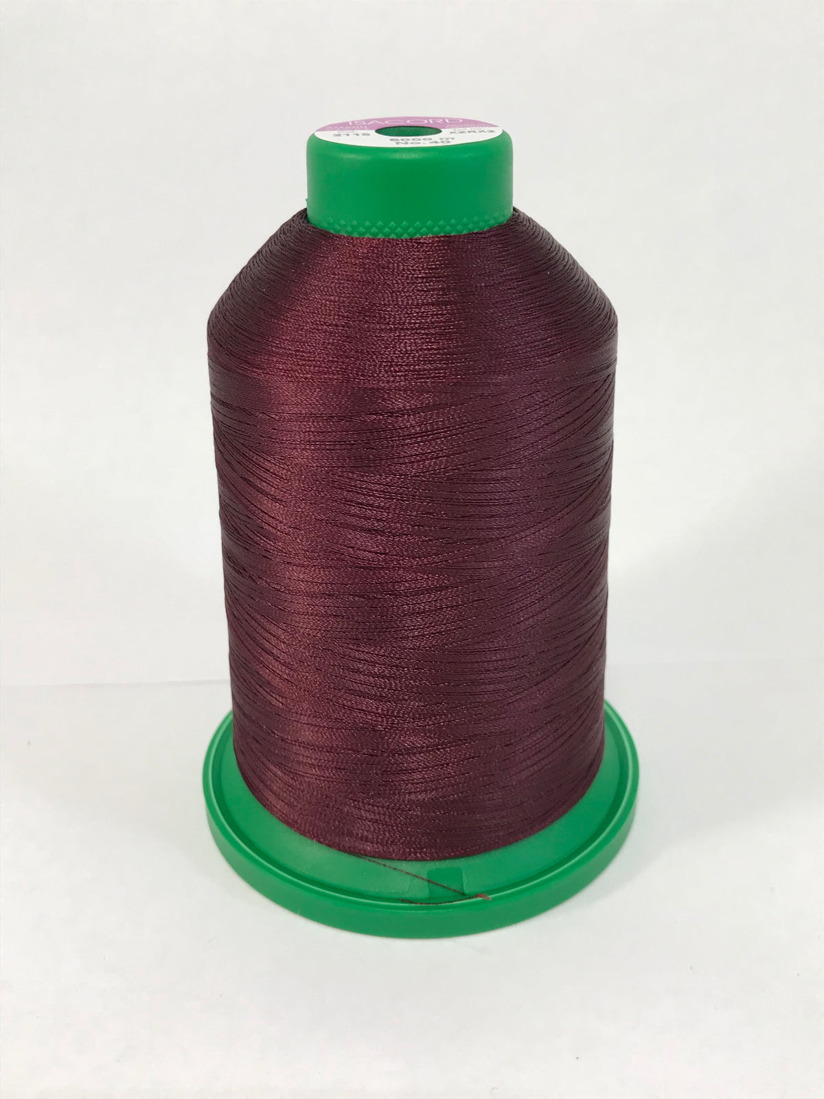 2115 - BEET RED - ISACORD EMBROIDERY THREAD 40 WT - Premium Embroidery ...
