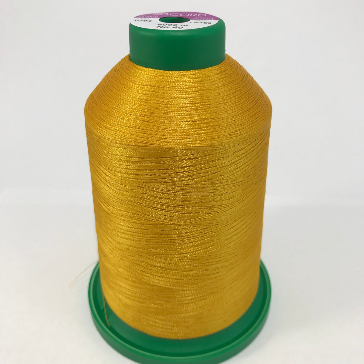 0704 - GOLD - ISACORD EMBROIDERY THREAD 40 WT [2914-0704] - Premium ...