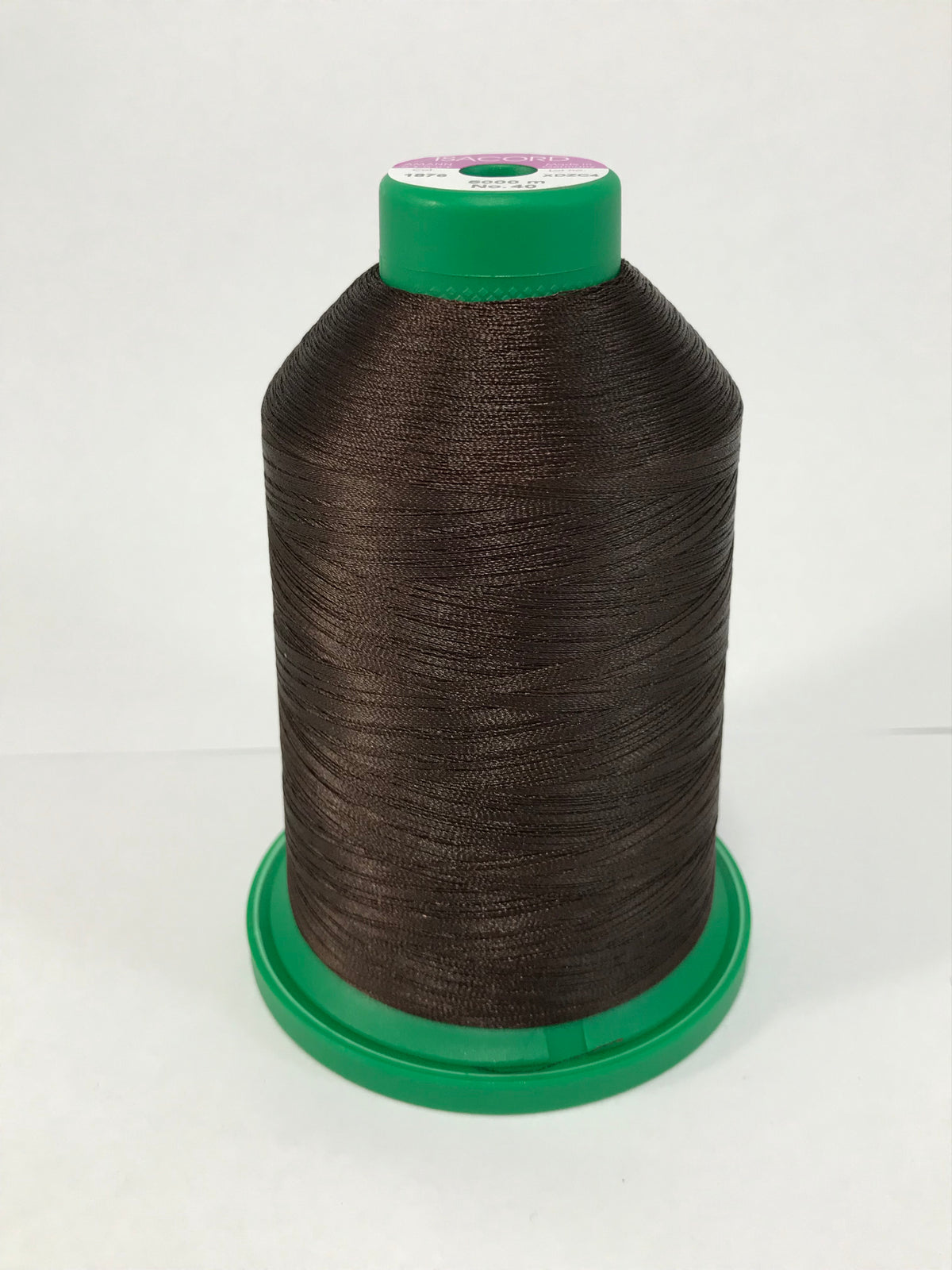 1876 - CHOCOLATE - ISACORD EMBROIDERY THREAD 40 WT - Premium Embroidery ...