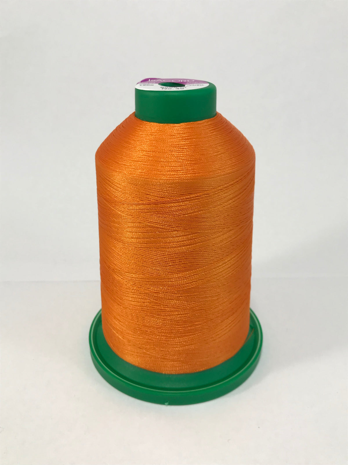 1200 - SUNSET ORANGE - ISACORD EMBROIDERY THREAD 40 WT - Premium ...