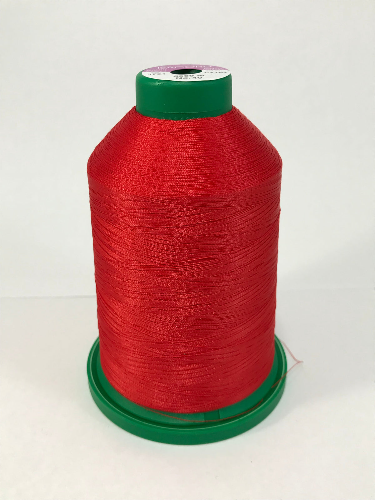 1704 - CANDY APPLE - ISACORD EMBROIDERY THREAD 40 WT - Premium ...