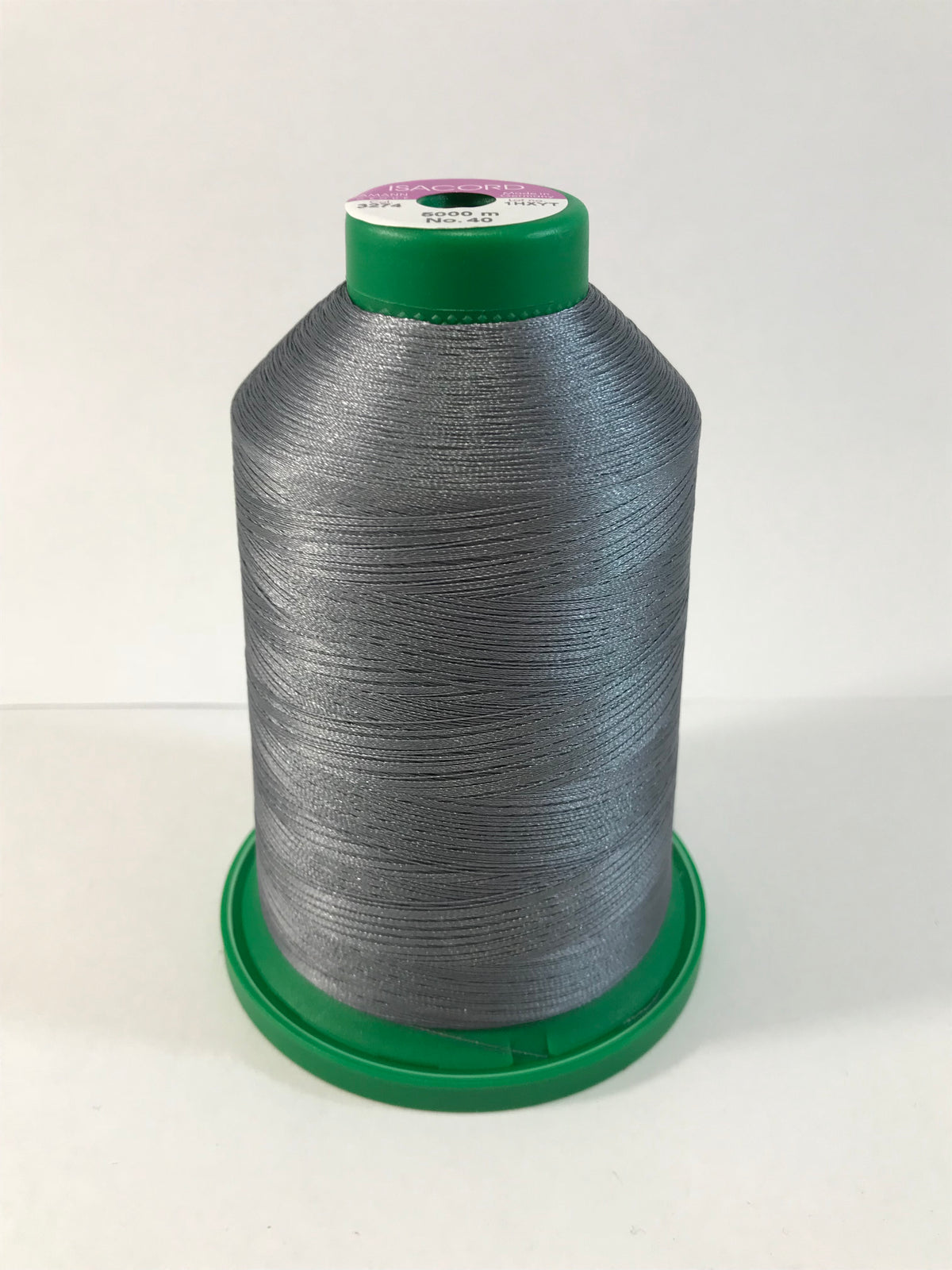 3274 - BATTLESHIP GRAY - ISACORD EMBROIDERY THREAD 40 WT - Premium ...