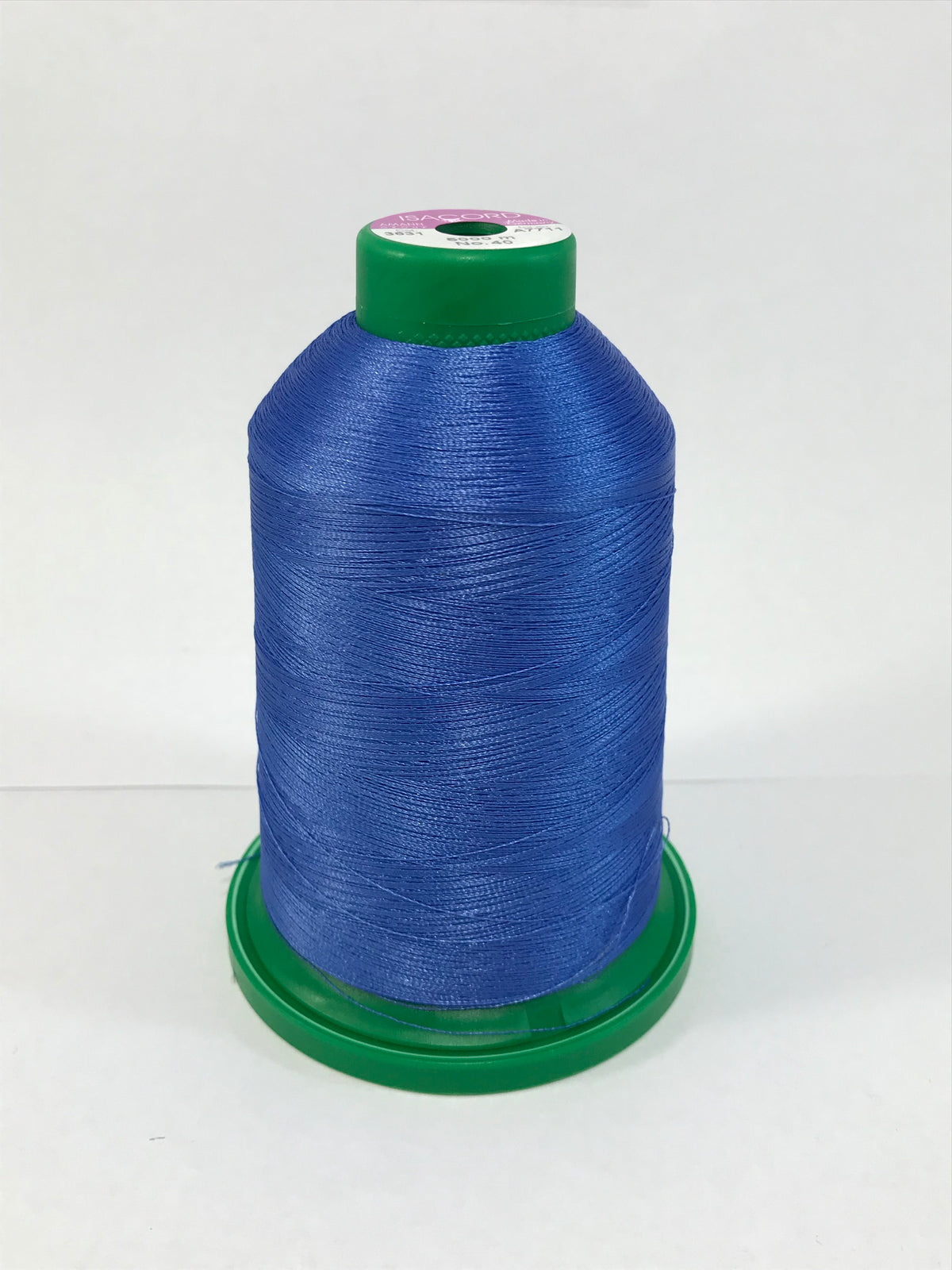 3631 - TUFTS BLUE - ISACORD EMBROIDERY THREAD 40 WT - Premium ...