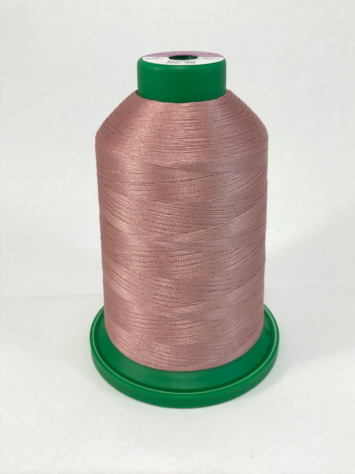 2051 - TEABERRY - ISACORD EMBROIDERY THREAD 40 WT - Premium Embroidery ...
