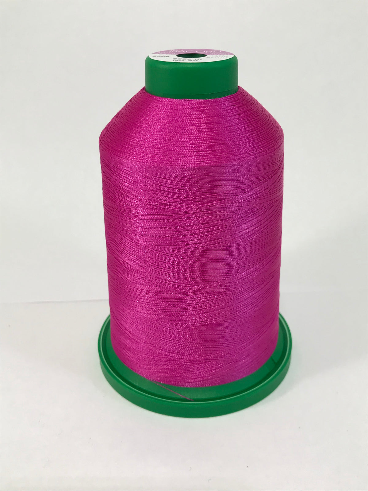 2508 - HOT PINK - ISACORD EMBROIDERY THREAD 40 WT - Premium Embroidery ...