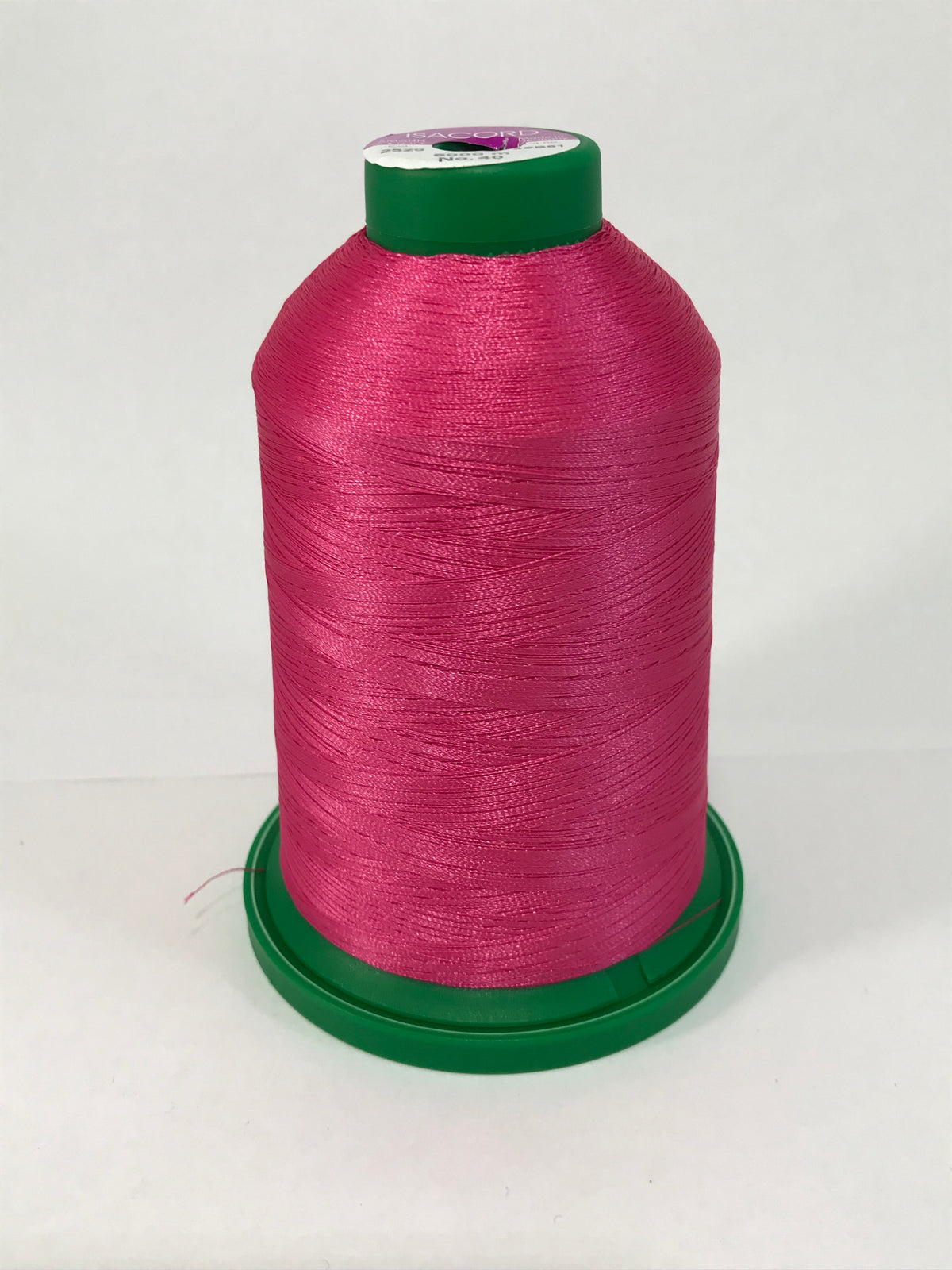 2520 - GARDEN ROSE - ISACORD EMBROIDERY THREAD 40 WT - Premium ...