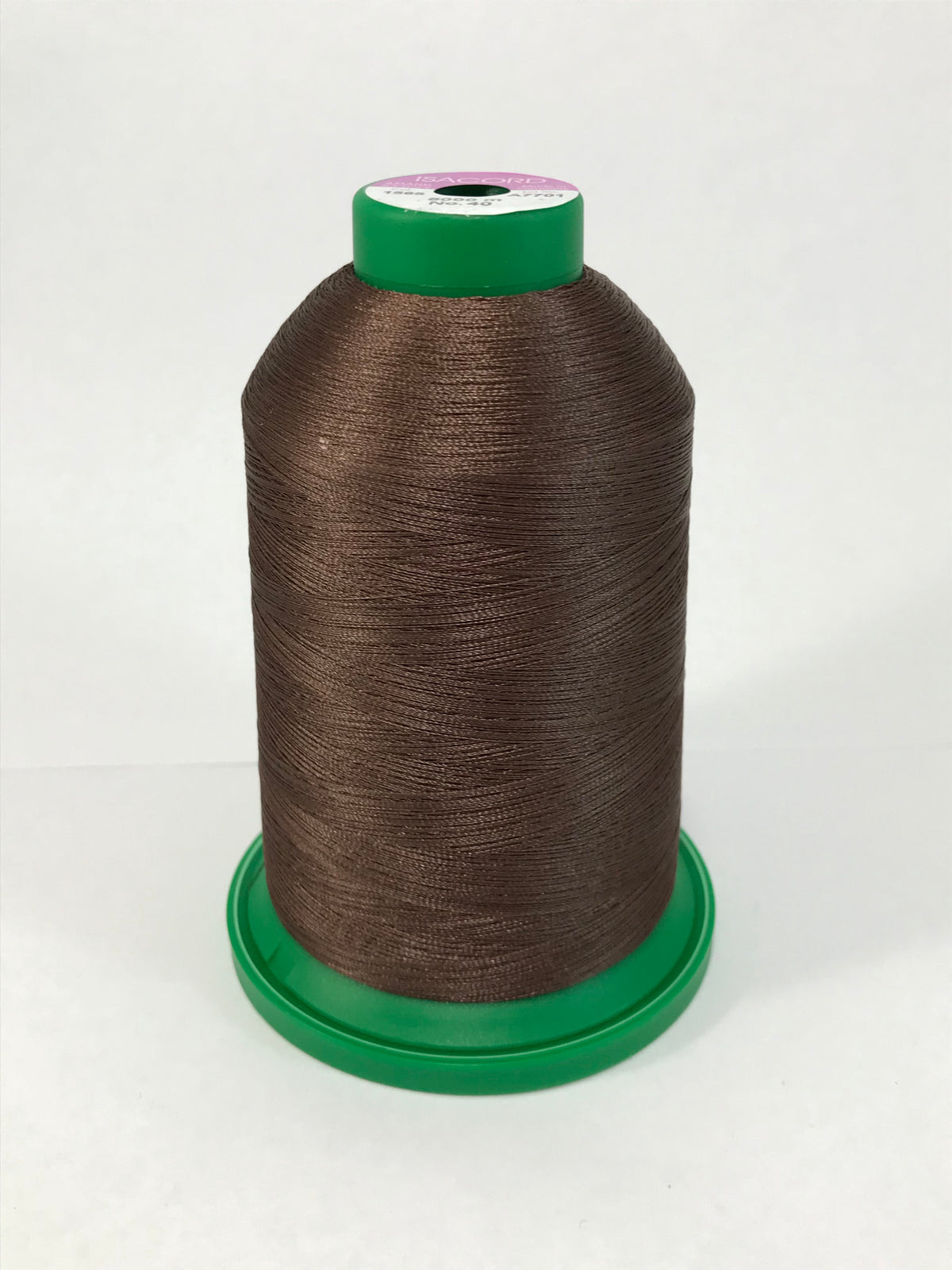 1565 - ESPRESSO - ISACORD EMBROIDERY THREAD 40 WT - Premium Embroidery ...