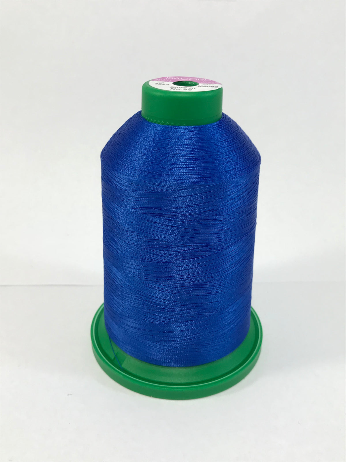 3522 - BLUE - ISACORD EMBROIDERY THREAD 40 WT - Premium Embroidery ...