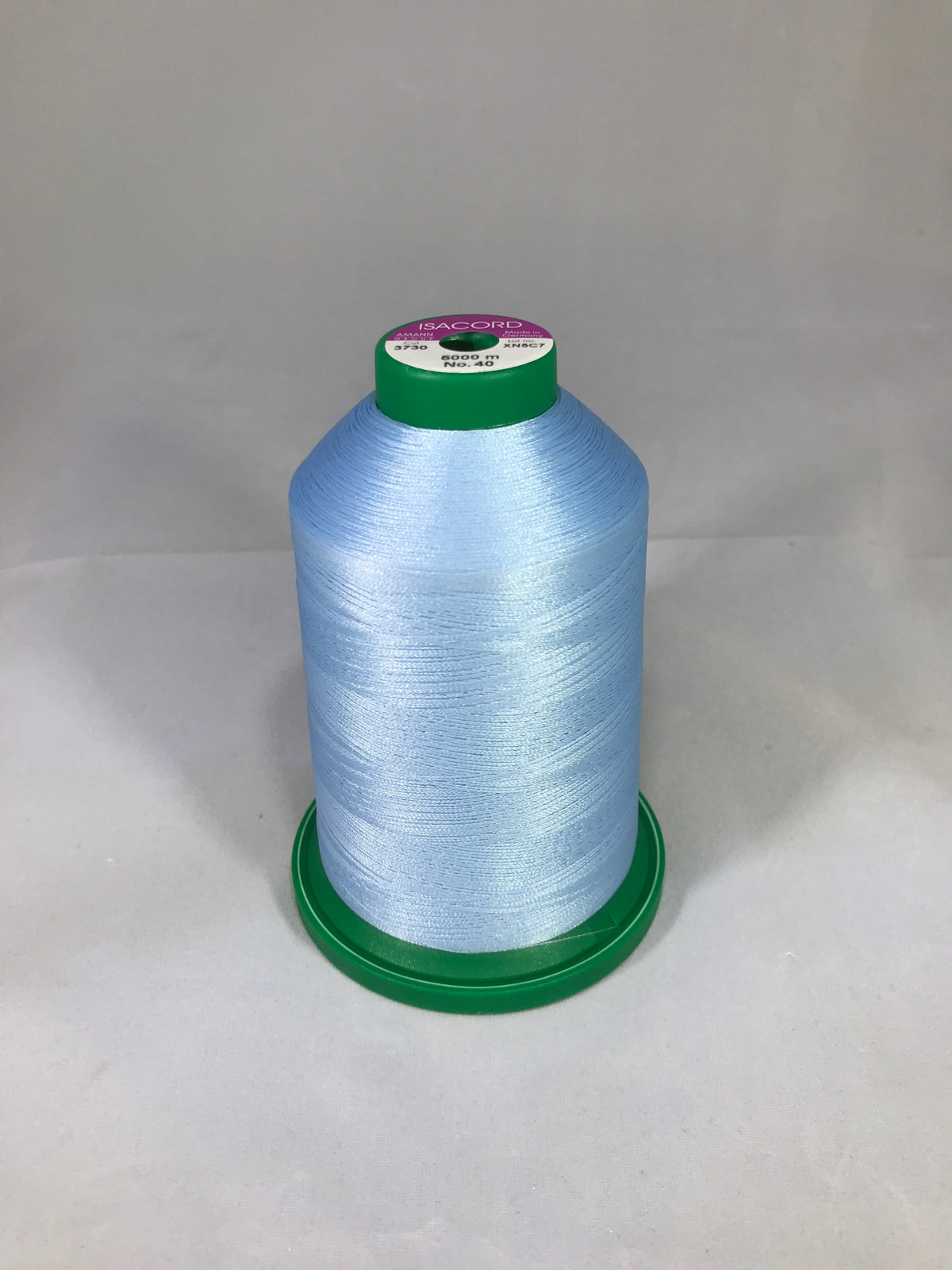 3730 - SOMETHING BLUE - ISACORD EMBROIDERY THREAD 40 WT - Premium ...