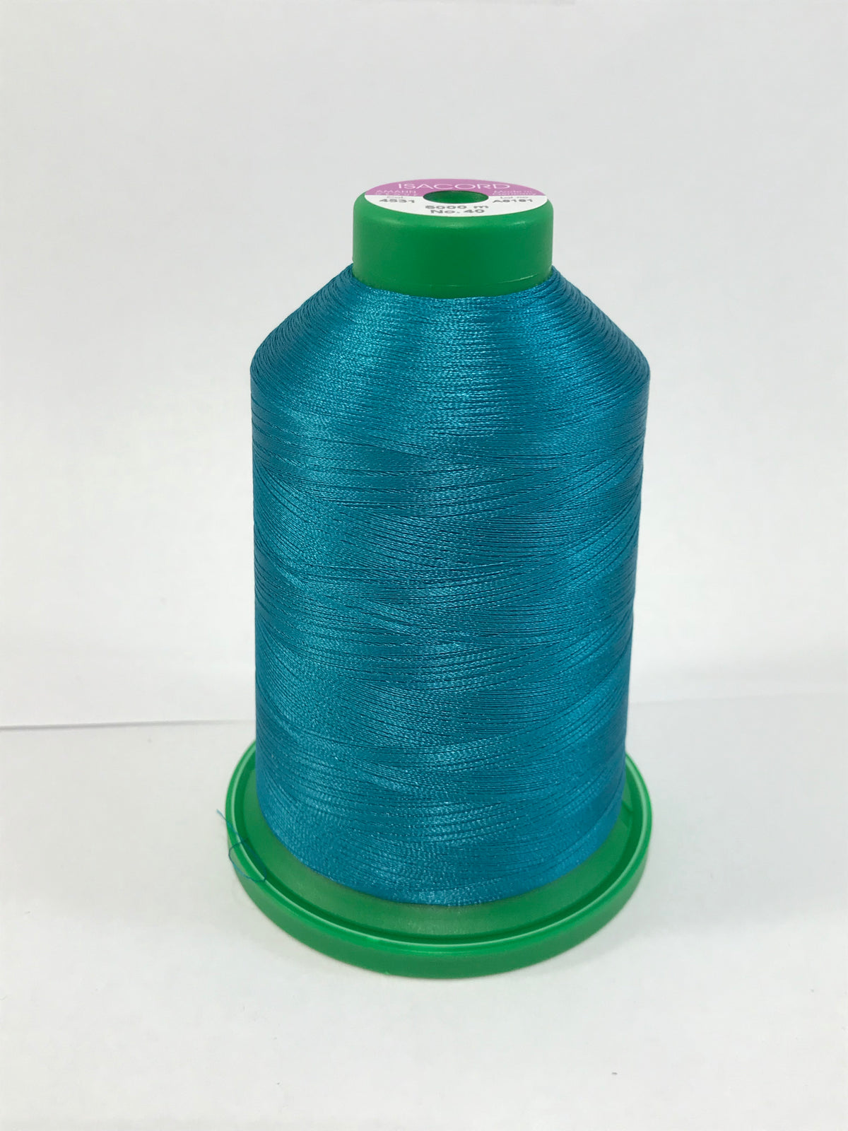 4531 - CARIBBEAN - ISACORD EMBROIDERY THREAD 40 WT - Premium Embroidery ...