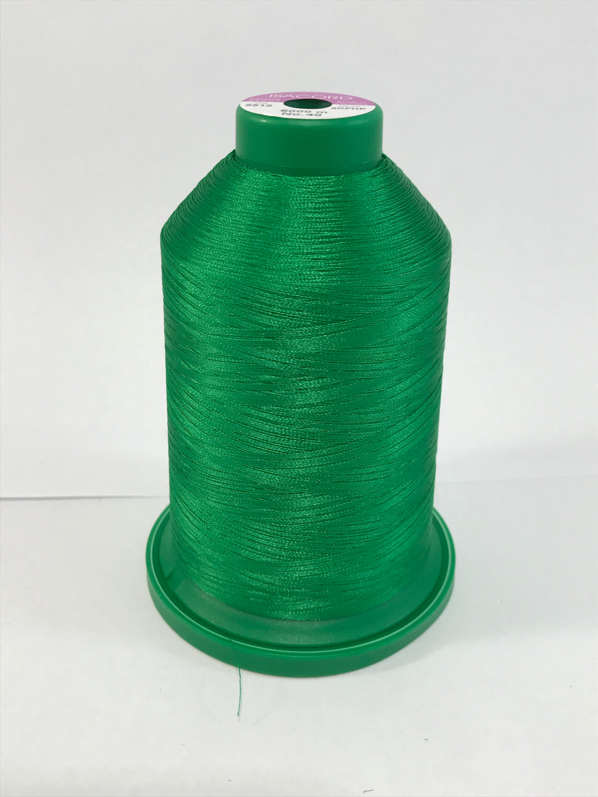 5515 - KELLY - ISACORD EMBROIDERY THREAD 40 WT - Premium Embroidery ...