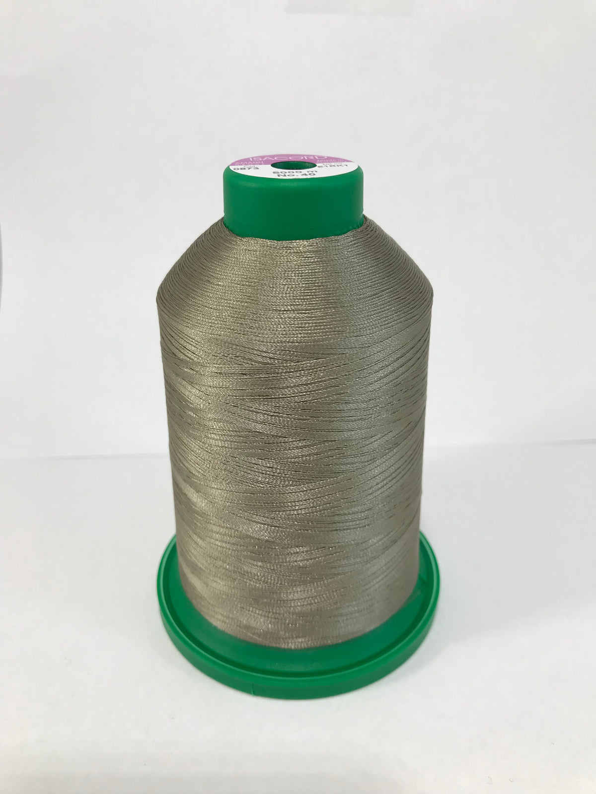 0873 - STONE - ISACORD EMBROIDERY THREAD 40 WT - Premium Embroidery ...