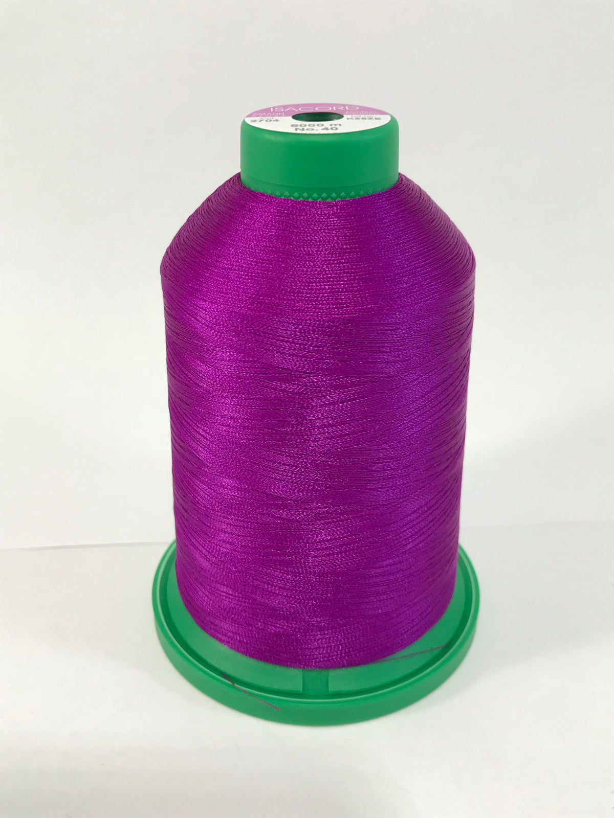 2704 - PURPLE PASSION - ISACORD EMBROIDERY THREAD 40 WT - Premium ...