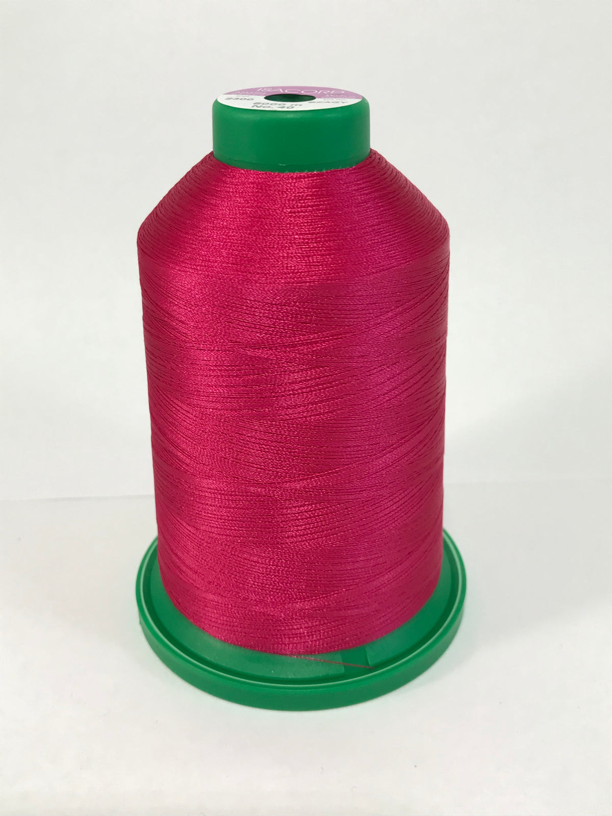 2300 - BRIGHT RUBY - ISACORD EMBROIDERY THREAD 40 WT - Premium ...