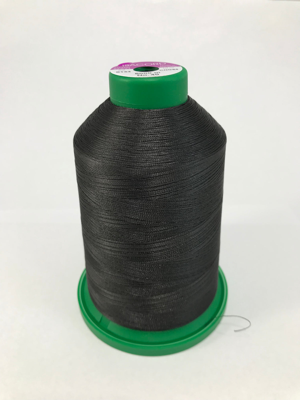0134 - SMOKY - ISACORD EMBROIDERY THREAD 40 WT - Premium Embroidery ...