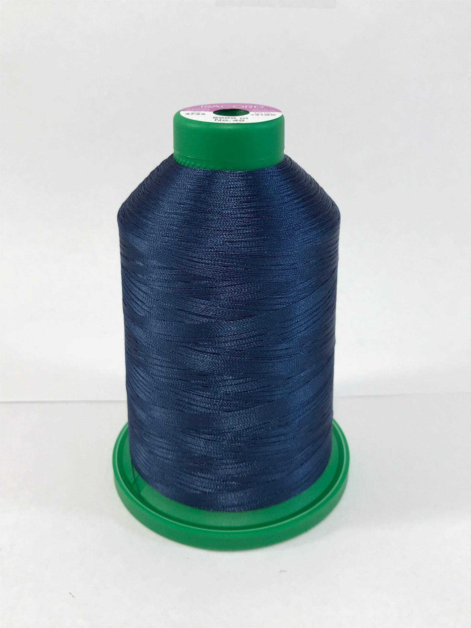 3743 - HARBOR - ISACORD EMBROIDERY THREAD 40 WT - Premium Embroidery ...