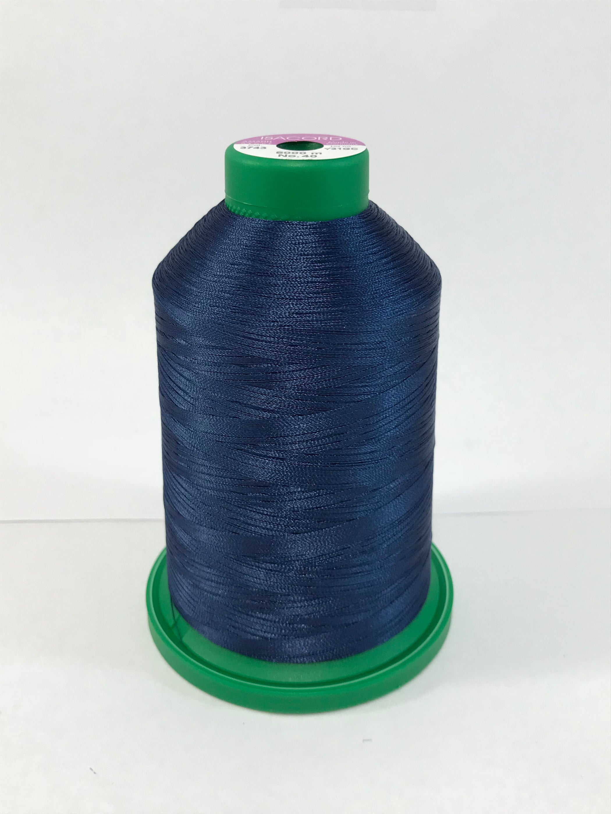 3743 - HARBOR - ISACORD EMBROIDERY THREAD 40 WT - Premium Embroidery ...