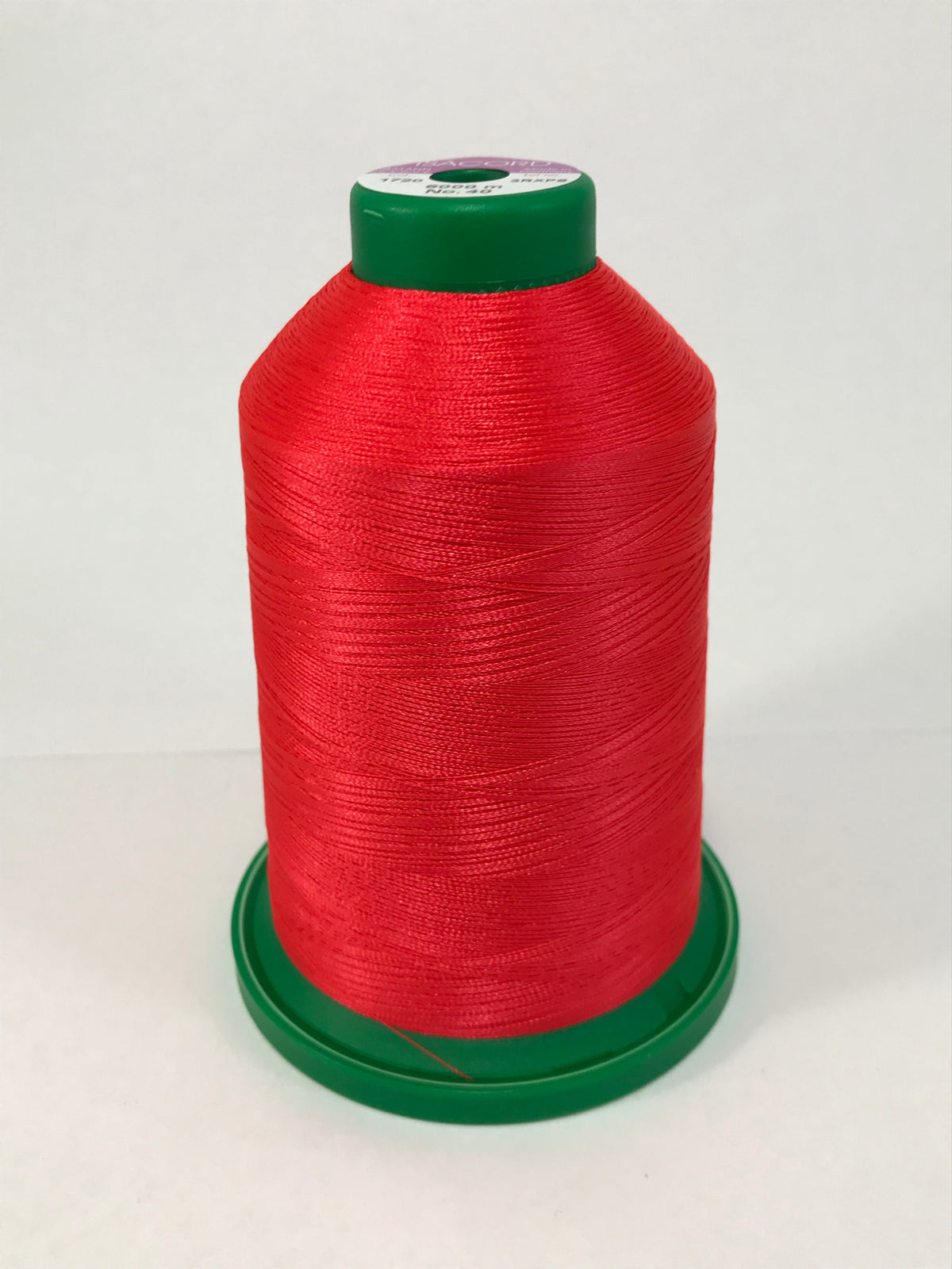 1720 - NOT QUITE RED - ISACORD EMBROIDERY THREAD 40 WT - Premium ...