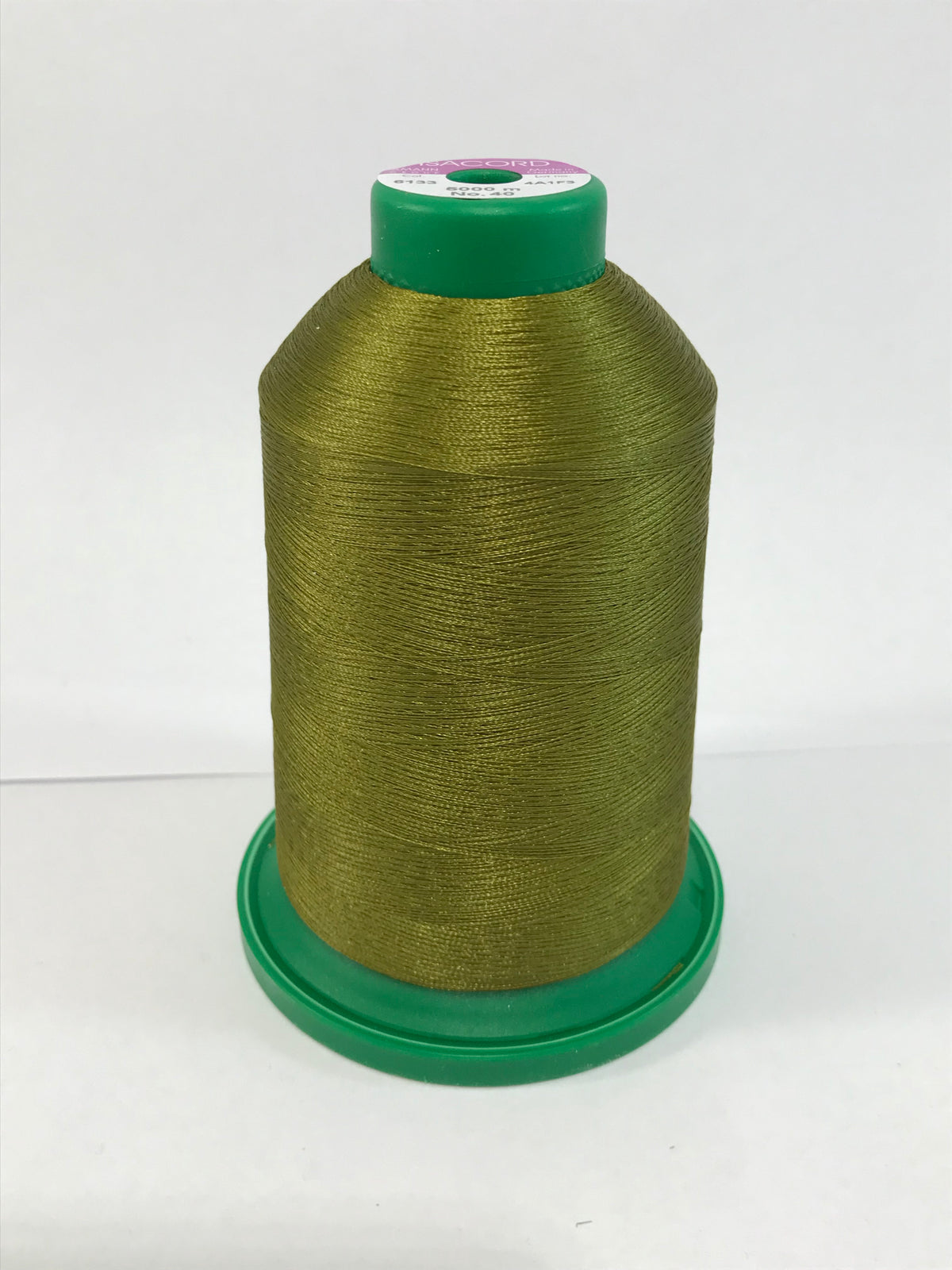 6133 - CAPER - ISACORD EMBROIDERY THREAD 40 WT - Premium Embroidery ...