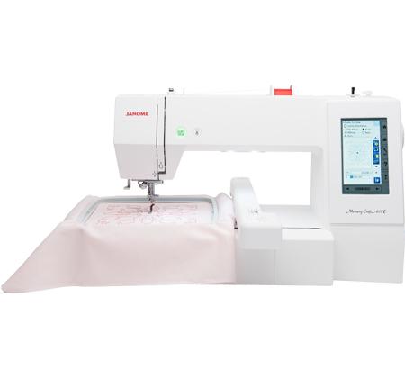 Janome Memory Craft 400E | High-Quality & Durable — Sii Store
